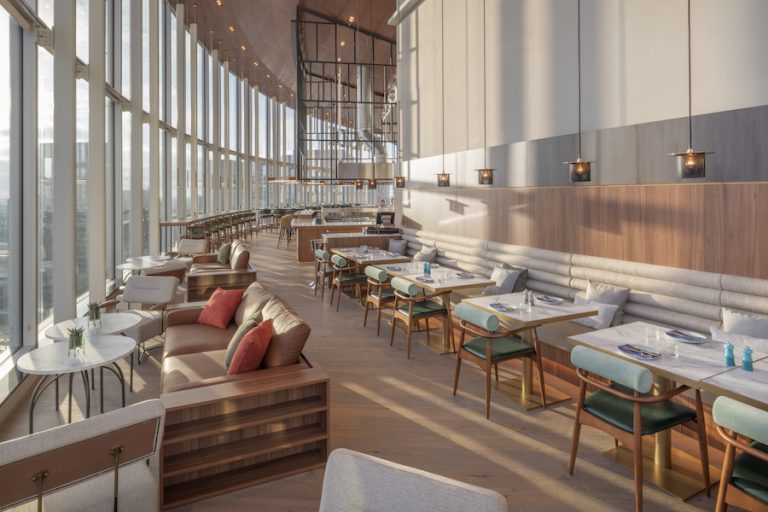 Hotel INNSiDE by Meliá Amsterdam: borrelen in de skybar & zalig slapen