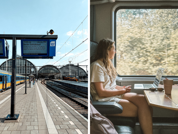 Met de trein naar Berlijn reizen: alles wat je wilt weten