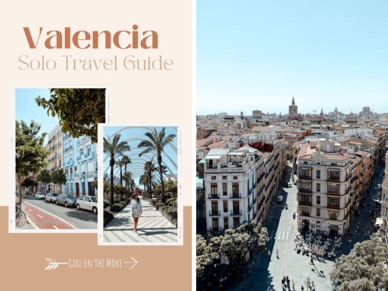 Valencia Solo Travel Guide | E-book