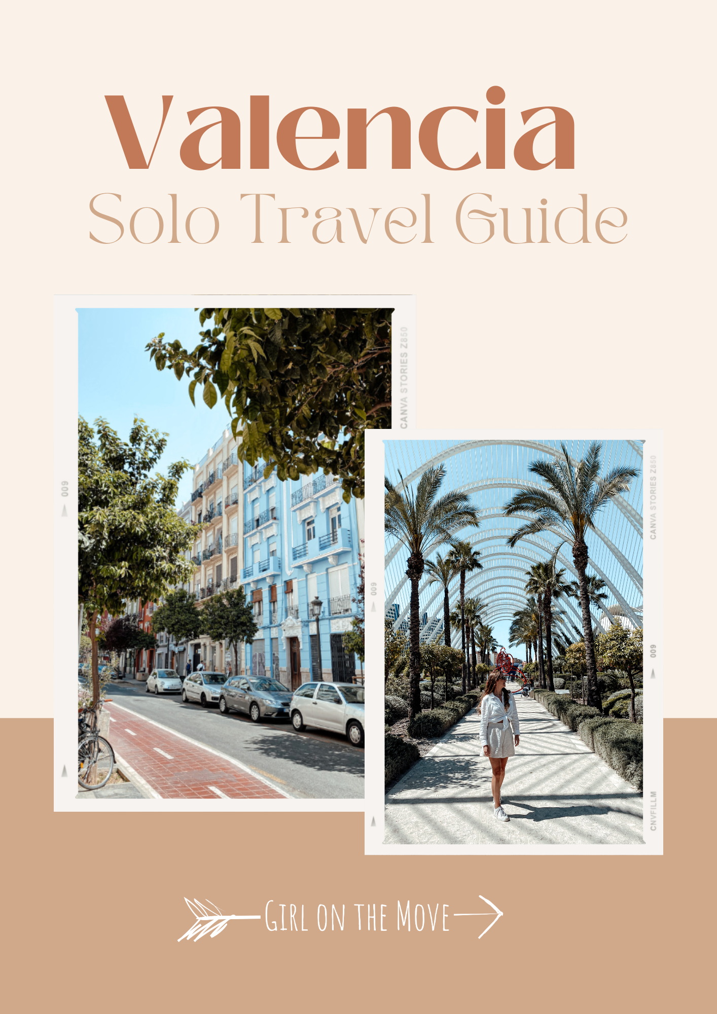 Valencia Solo Travel Guide | E-book